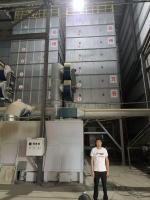 China Clean Air Heating for Corn Drying Circulating Grain Drying Equipment Solution for sale