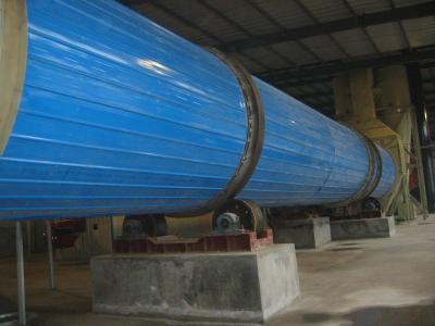 China Máquina de secagem de tambor de forno a ar quente com orientação técnica e excelentes medidas de isolamento à venda