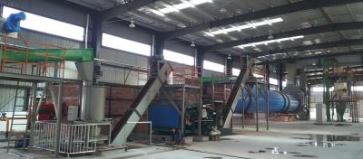 China Forno de ar quente Equipado Secador de tambor rotativo para processamento de pelos de porco 80-500 toneladas de materiais úmidos por dia à venda
