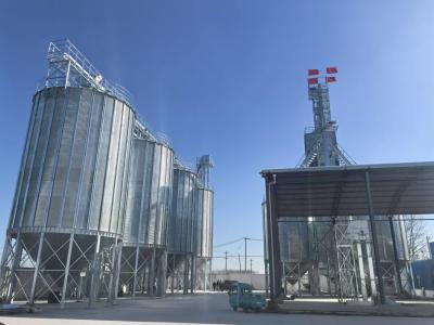 China Clean Hot Air Counterflow Grain Drying Advanced Technology for Maximum Efficiency for sale