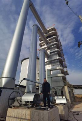 China Intelligent Control Systems Grain Dryer Machine With Hot-blast Temperature 50～160C And Added Value Of Breaking Rate 0.5 for sale