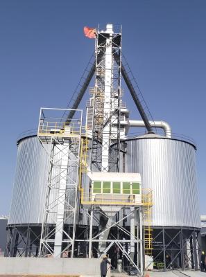 China Secador de milho de poupança de energia com consumo térmico de 5000-7000 kJ/kg e redução de umidade de 5-18% à venda