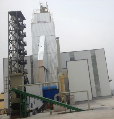China Sucesso global comprovado confiado pelos clientes da Venezuela Secadora de arroz máquina com tecnologia de secagem e temperação em vários estágios à venda