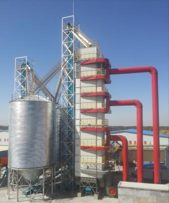 China 100-1000 T/D Corn Dryer Machine with Clean Hot Air Heating for sale