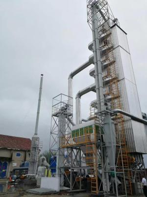 China Industrial Maize Dryer Machine 100-1000T/D Capacity Weather-Resistant for sale