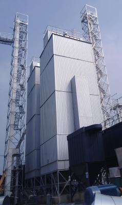 China Remote Monitoring And Cloud-Based Data Management Paddy Dryer Machine Low-temperature Drying For Weather-Resistant Build for sale