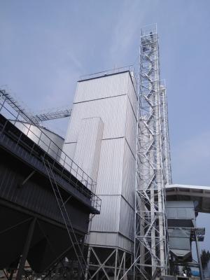 China Remote Monitoring And Cloud-Based Data Management Paddy Dryer Machine Low-temperature Drying For Weather-Resistant Build for sale