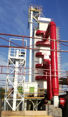 China Operational Advantages Concurrent-Flow Dryer with Handling Capacity T/D of 100-1000 Intelligent User-Friendly for sale