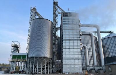 China Wheat Continuous Flow Dryer with Model 5HSQ-10 Performance Efficiency for sale