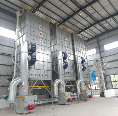 China Low-temperature process prevents rice burst corn cracks and soybean hull loss for superior grain quality for sale
