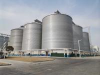 China Galvanized Sealed Grain Silo Rust-proof  Moisture proof for sale