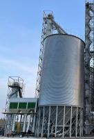 China Galvanized Sealed Grain Silo Rust-proof  Moisture proof for sale