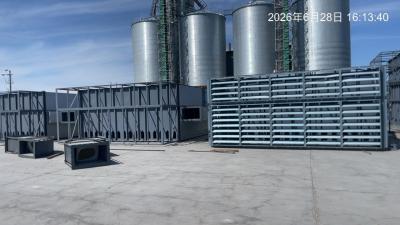 China Continuous Grain Drying Tower with Low Broken Rice Rate for sale
