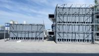 China Continuous Grain Drying Tower with Low Broken Rice Rate for sale
