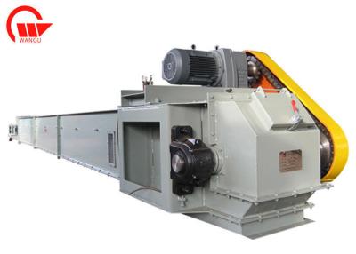 China Dust-tight Enclosed Scraper Conveyor 24h Continuous Operation For Grain Processing Line for sale