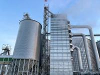 China High-efficiency Continuous Grain Drying Tower Multi-heat Source Adaptable Grain Drying Unit with Uniform Moisture Reduction for sale