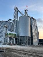 China High-efficiency Continuous Grain Drying Tower Multi-heat Source Adaptable Grain Drying Unit with Uniform Moisture Reduction for sale