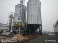 China High-efficiency Continuous Grain Drying Tower Multi-heat Source Adaptable Grain Drying Unit with Uniform Moisture Reduction for sale