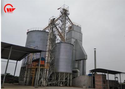 China Large Size On Floor Grain Drying Systems , High Moisture Electric Grain Dryer for sale