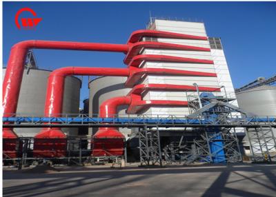 China Stable Massive Drying Batch Grain Dryers , 100T / D Grain Bin Drying Systems for sale
