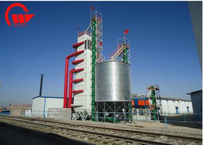 China 100-1000 T/D Corn Dryer Machine with Hot-Air Furnace for sale