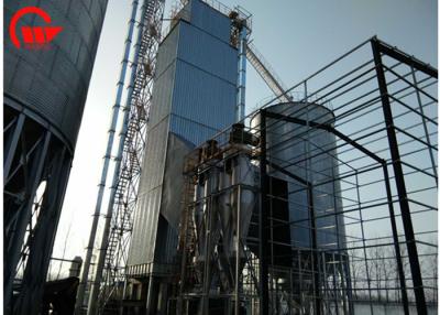 China 380V 50HZ Paddy Dryer Machine With Dual Centrifugal Fan Automatic Control for sale