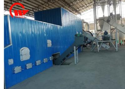 China High Performance Hot Air Furnace Fuel Saving For Grain Dryer 9.3m2 Grate Area for sale