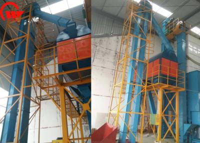 China Continuously Belt Bucket Elevator Food Grade 12 Months Warranty Easy To Use for sale