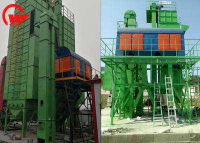 China High Capacity / Efficient Rotary Grain Cleaner For Rice / Corn Separator for sale