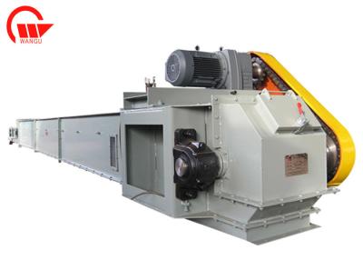 China Custom Simple Structure Drag Chain Conveyor , TGMC Series Redler Chain Conveyor for sale