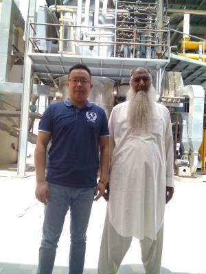 Cina Alta efficienza di estrazione dell'olio della macchina del separatore di solvente di serie commestibile industriale del DTD in vendita