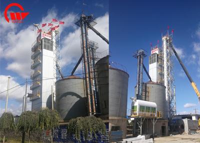 China Mixed Flow Dryer Continuous Grain Dryer Low Temperature Circulating Rice Paddy Grain Dryer for sale