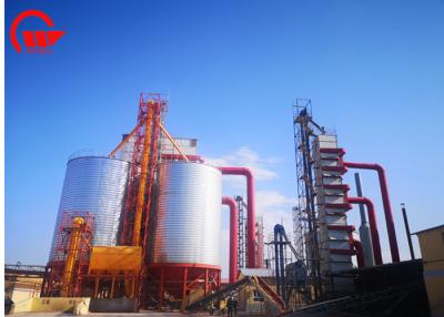China Continuous Flow Grain Dryer with 100–1500 TPD Capacity  High-Yield Energy-Saving Grain Drying Equipment for sale
