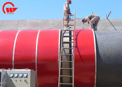 Cina La guida suona l'essiccatore rotatorio orizzontale di metropolitana del pacco dell'essiccatore WGT300 delle scorie rotatorie del cemento in vendita