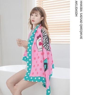 중국 맞춤형 크기 및 디자인 저렴한 가격으로 마이크로 섬유 해변 수건 판매용