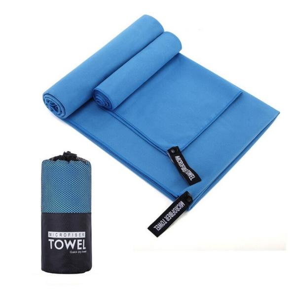Quality Light Weight And Thin Fabric Custom Quick Dry Towels Soft Easy To Take for sale