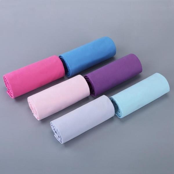 Quality Easy To Take Lightweight Fast Drying Towels For Travel Microfiber Suede Fabric for sale