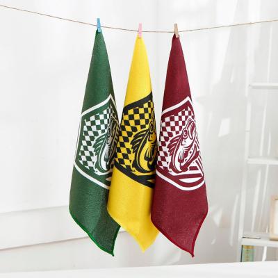 China Comfortable Customized Microfiber Rally Towel High Absorbability Space Saving for sale