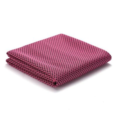 China Space Saving Sports Cooling Towel Compact Microfiber Cooling Towels for sale
