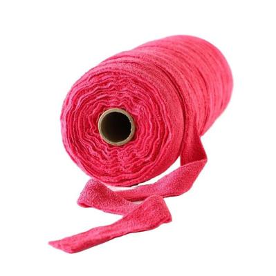China Fabric Rolls Microfiber Strip Mop Easy To Maintains for Long Term Use for sale