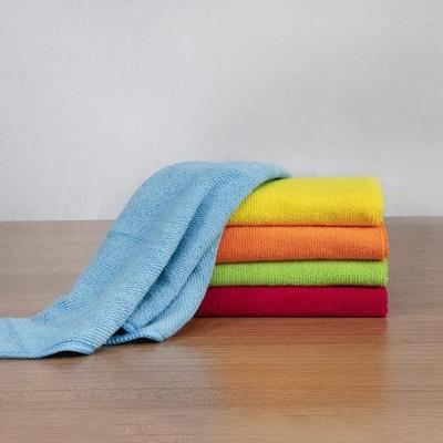 Cina Tappeto per la pulizia senza lino 12x12 pollici 143-383 grammi in vendita