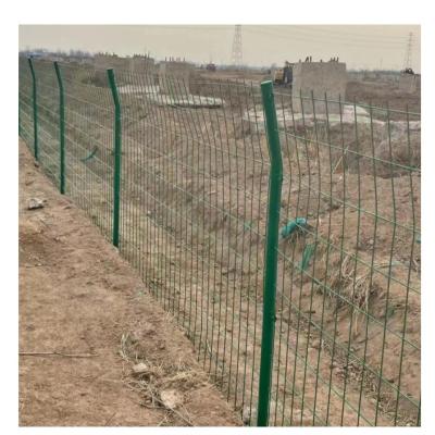 Cina 358 Fence anti-arrampicata pannelli di rete di filo di sicurezza 50 * 50mm Foratura dimensione 830mm-2530mm altezza in vendita