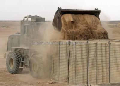 China Quadratisch verzinkte Schutzbarriere Hochwasserschutz für Ihre Sicherheit zu verkaufen