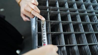 China Quadratisch verzinkte Schutzbarriere Hochwasserschutz für Ihre Sicherheit zu verkaufen
