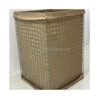 China Customizable Heavy Galvanized Welded Gabion for Defensive Barrier Blast Mitigation for sale
