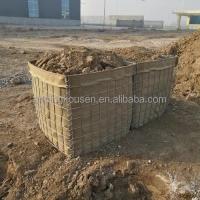 China Customizable Heavy Galvanized Welded Gabion for Defensive Barrier Blast Mitigation for sale
