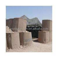China Customizable Heavy Galvanized Welded Gabion for Defensive Barrier Blast Mitigation for sale