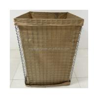 China Customizable Heavy Galvanized Welded Gabion for Defensive Barrier Blast Mitigation for sale