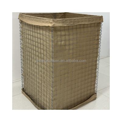 China Aanpasbaar laspatroon Q195 Beschermende barrière voor zandzakken barrière en Gabion Basket Te koop