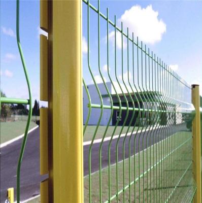 Cina Recinzione galvanizzata in PVC rivestita di legami a catena per poste quadrate o rettangolari ad Anping in vendita